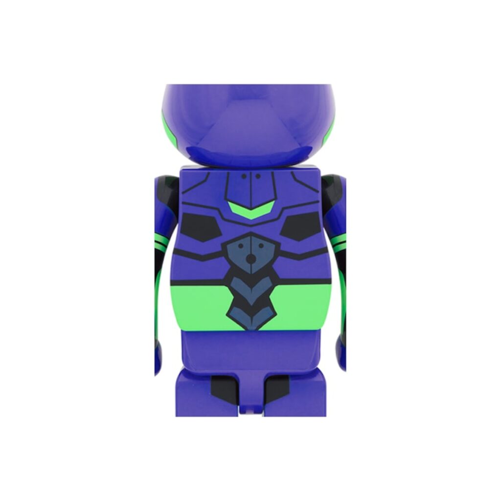 BEARBRICK 1000%: Evangelion Unit 1 (New Paint Version) - MG ...