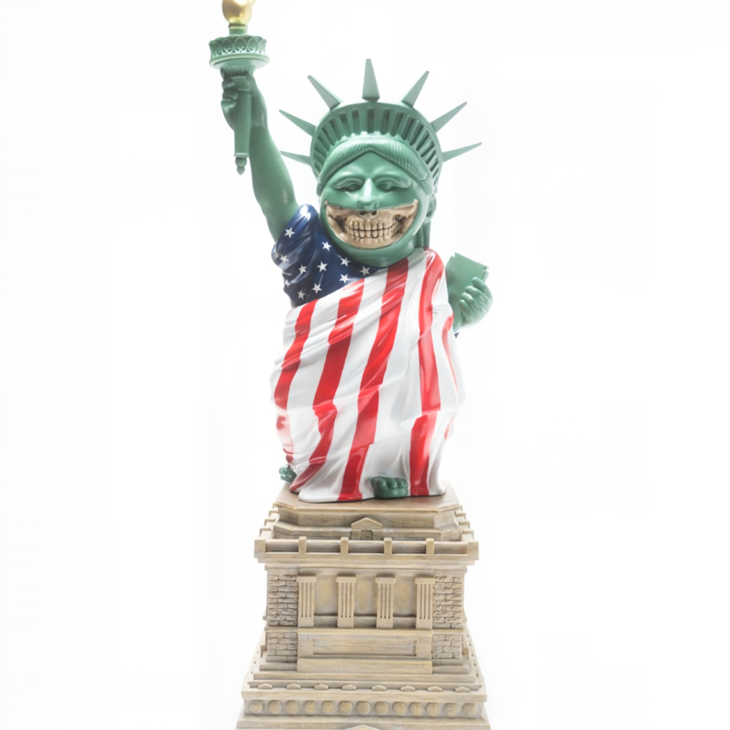 RON ENGLISH: Liberty Grin Pride Of USA Statue - MG Collectibles & Toys ...