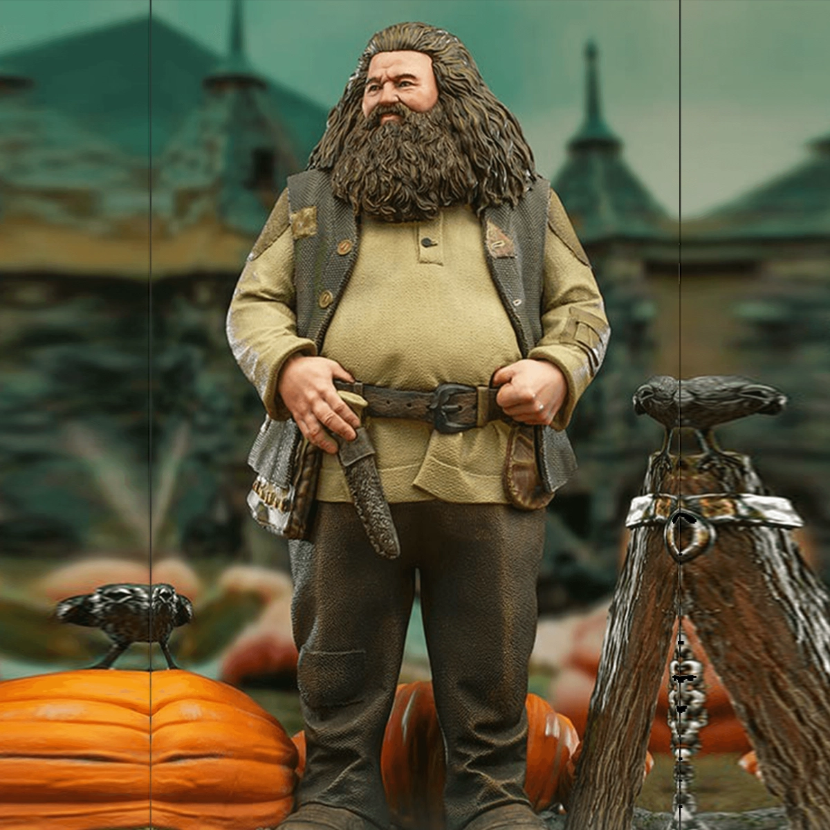 IRON STUDIOS: Statue Hagrid Deluxe - Harry Potter - Art Scale 1/10 - MG ...