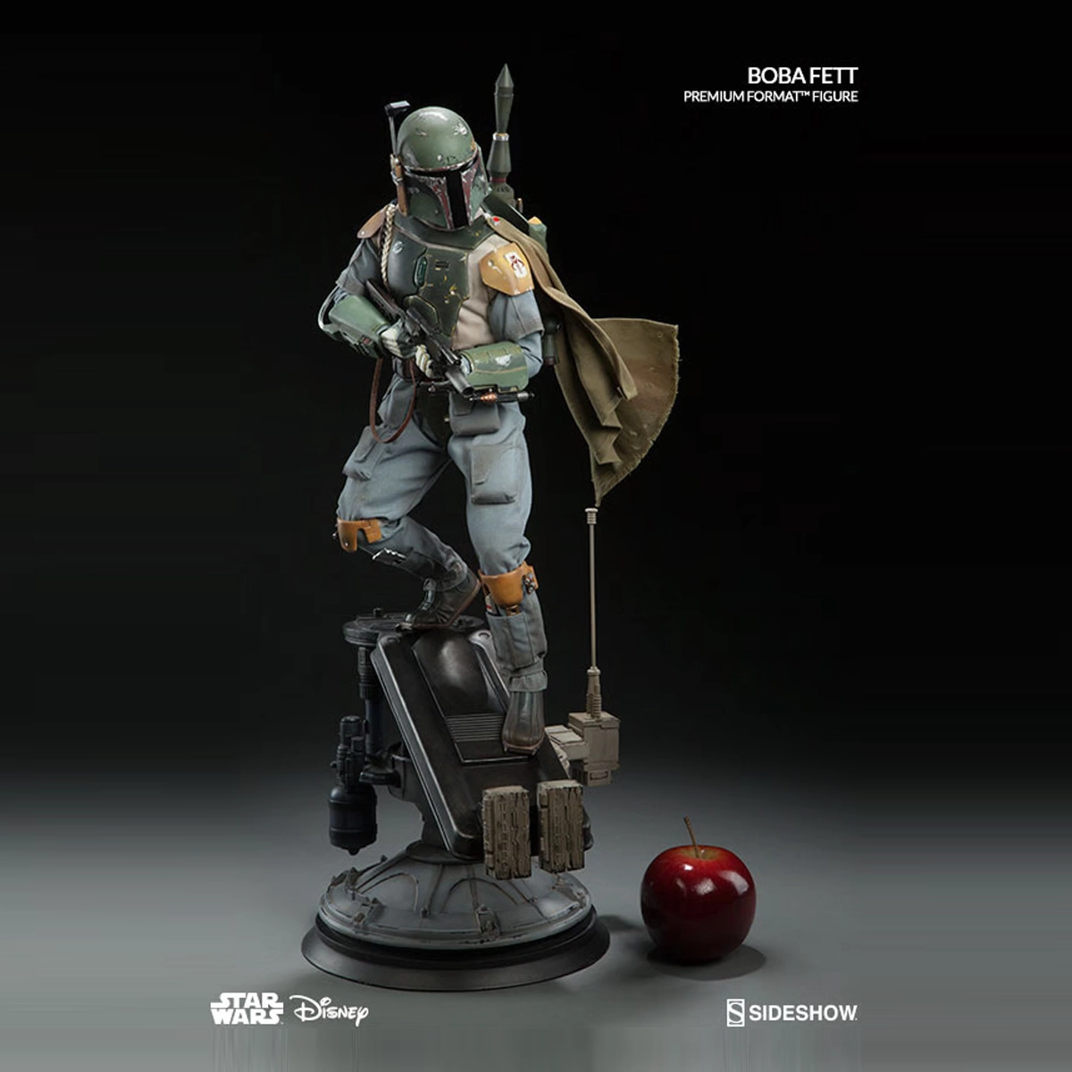SIDESHOW COLLECTIBLES: Boba Fett Premium Format Figure - MG ...
