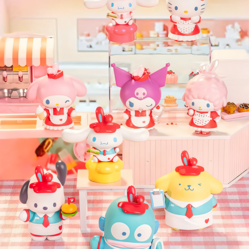 Sanrio Characters 24-Hour Restaurant Series Mini Box Max - MG ...