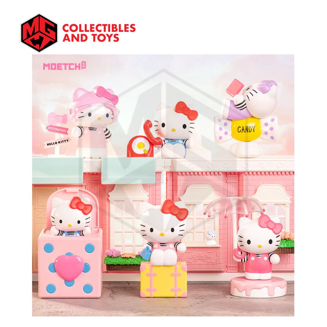 Hello Kitty Lovely Signal Series Cute Movable Toy (Bind Box) - MG ...