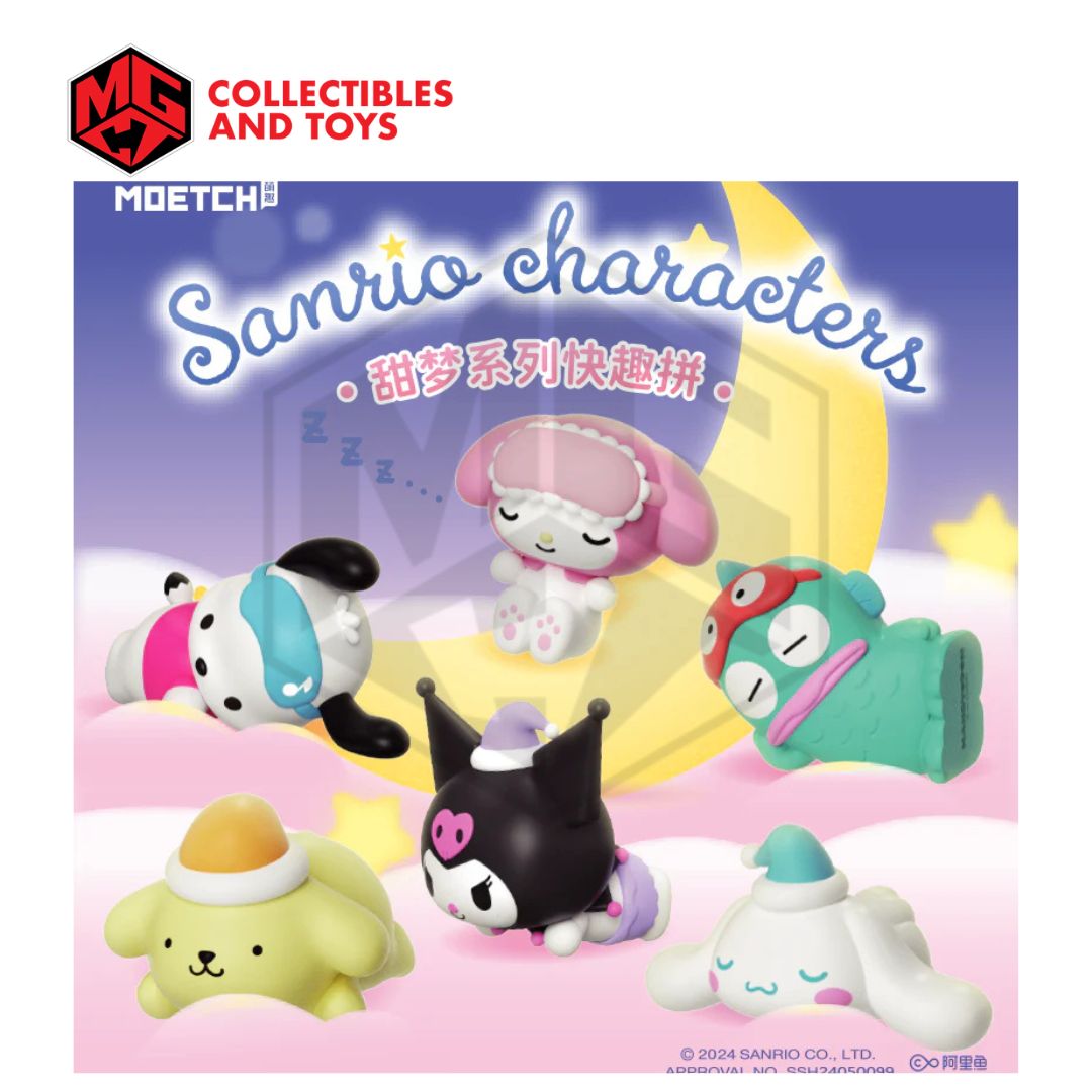 Sanrio Characters Sweet Dreams Series Assembling Toy Blind Box - MG ...