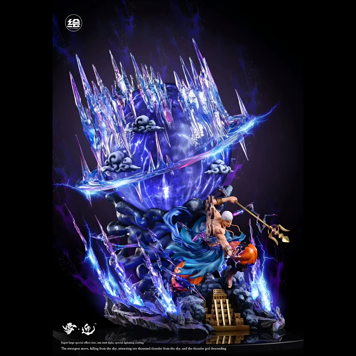 TH Studio: One Piece Enel Exclusive - MG Collectibles & Toys – Your ...