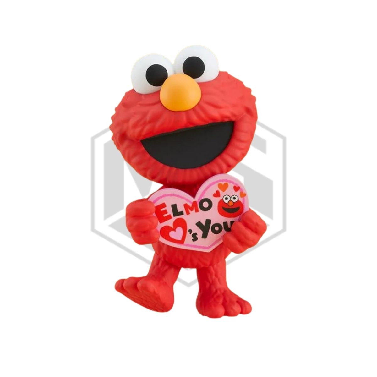 GOOD SMILE COMPANY: Sesame Street Nendoroid No.2040 Elmo - MG ...
