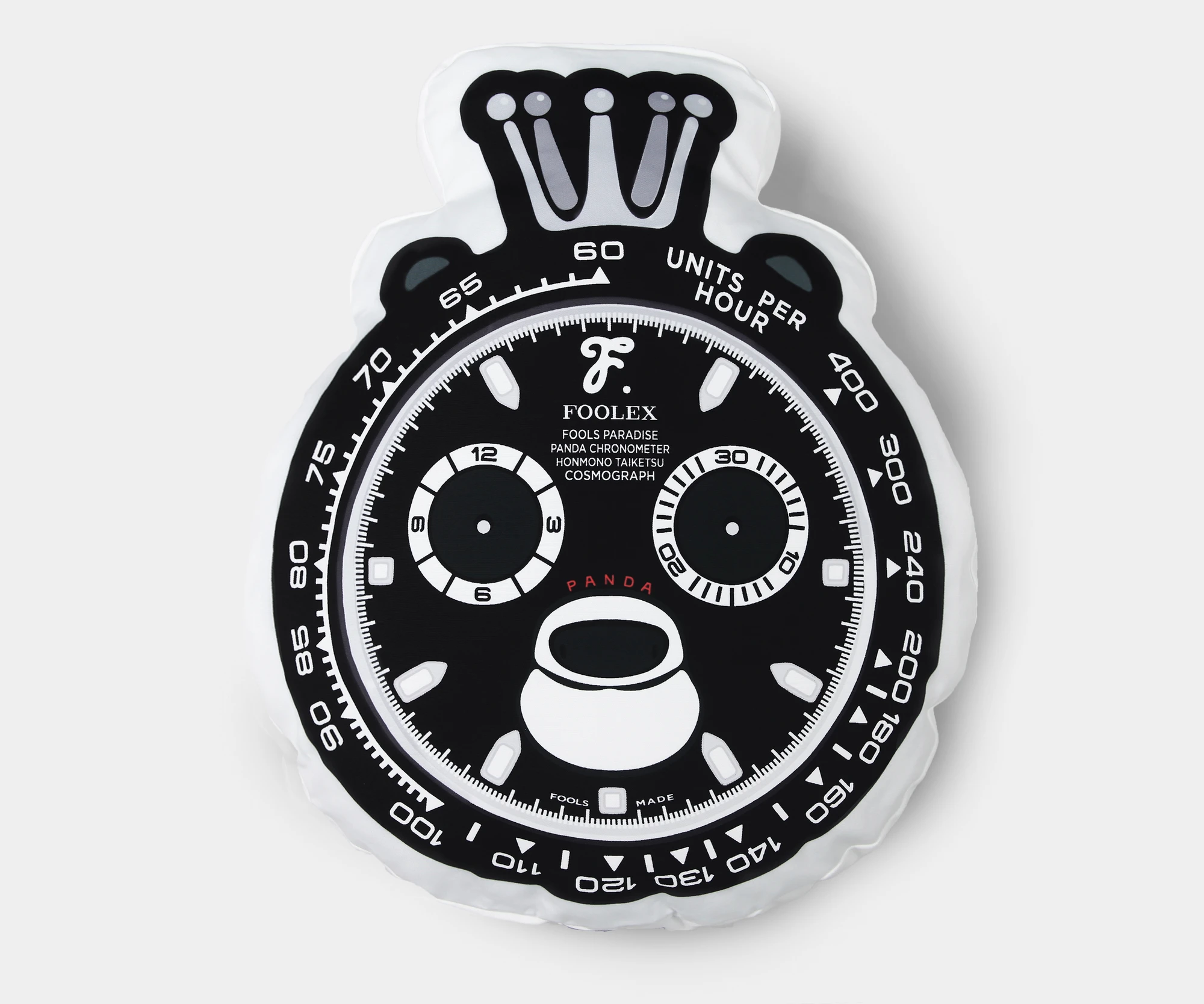 Fools Paradise: Honmono Taiketsu // Reverse Panda Cushion - MG ...