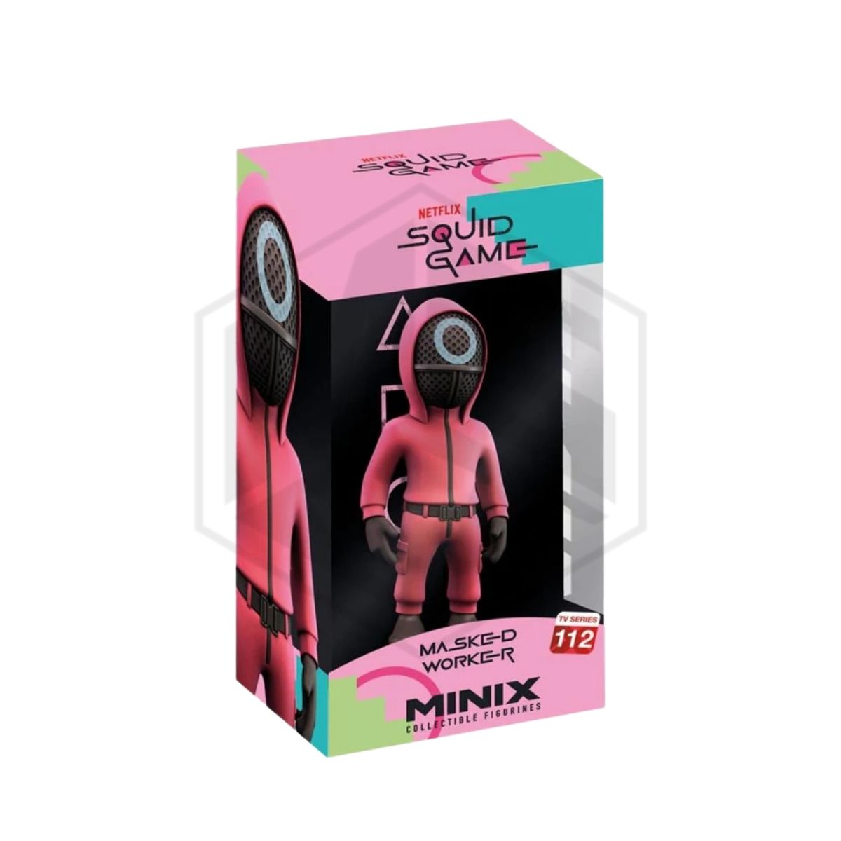 MINIX COLLECTIBLES FUFURINES: Masked Circle Guard - MG Collectibles ...