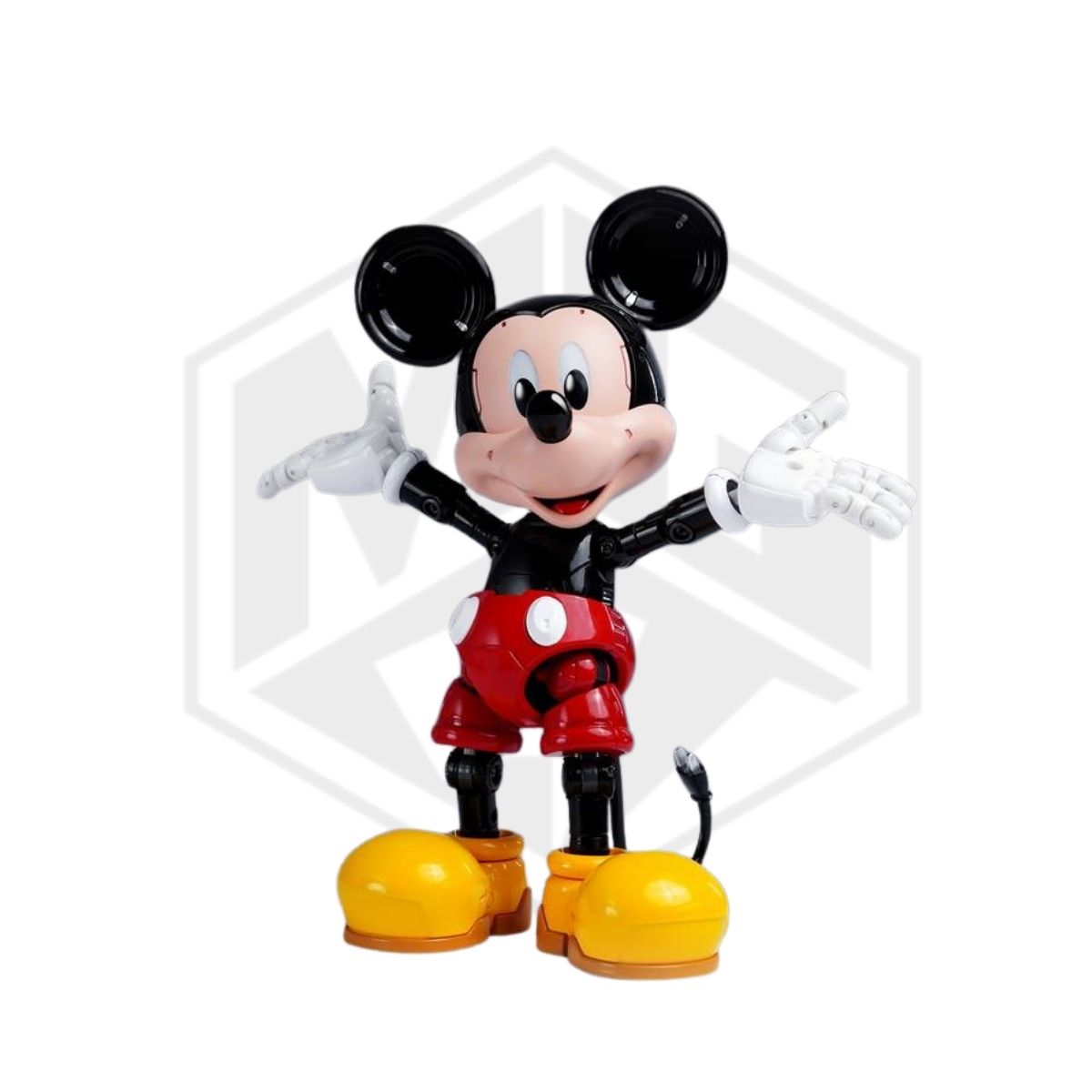 Infinity Toys Heat Buddy Figure: H.B.F.001-MICKEY Disney Mecha Mickey ...