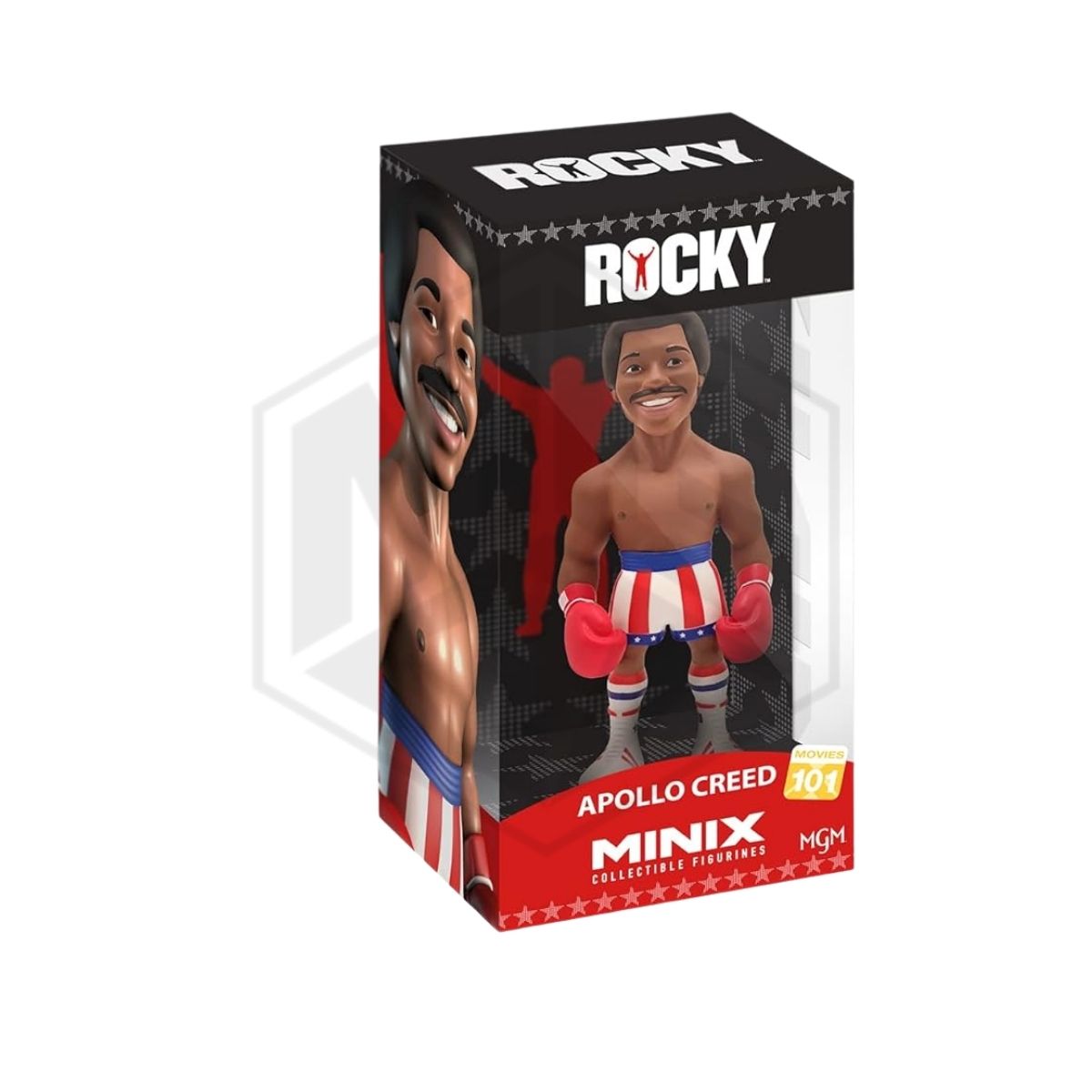 MINIX COLLECTIBLES FUFURINES: ROCKY Apollo - MG Collectibles & Toys ...