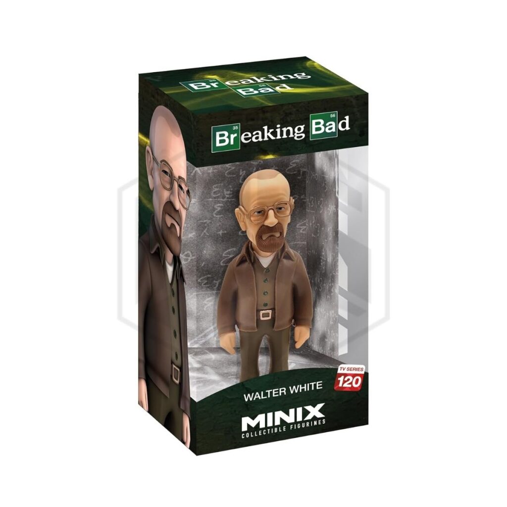 MINIX COLLECTIBLES FUFURINES: BREAKING BAD Walter White - MG ...