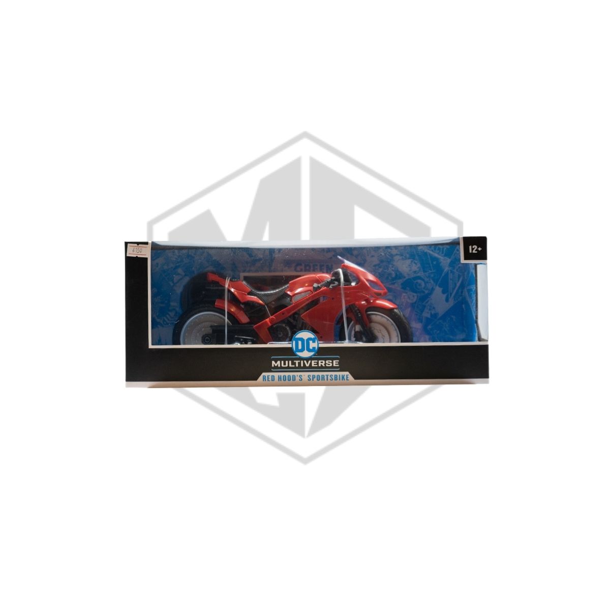 McFarlane Toys: Red Hood: Outlaw DC Multiverse Red Hood's Sport Bike ...
