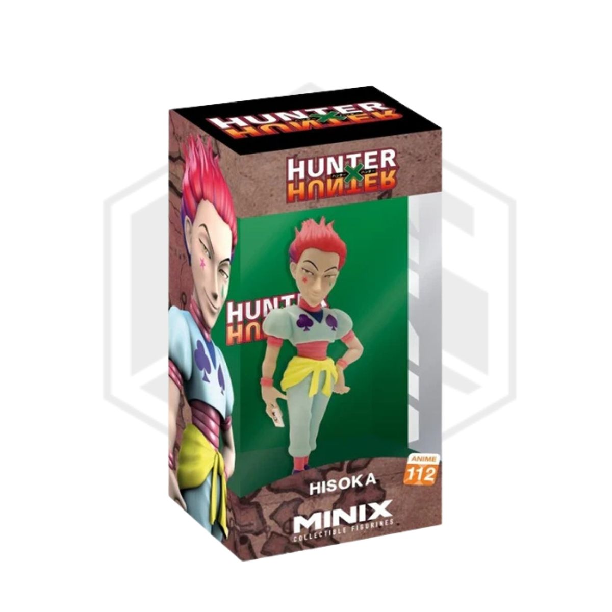 MINIX COLLECTIBLES FIGURINES: Hunter X Hunter - Hisoka - MG ...