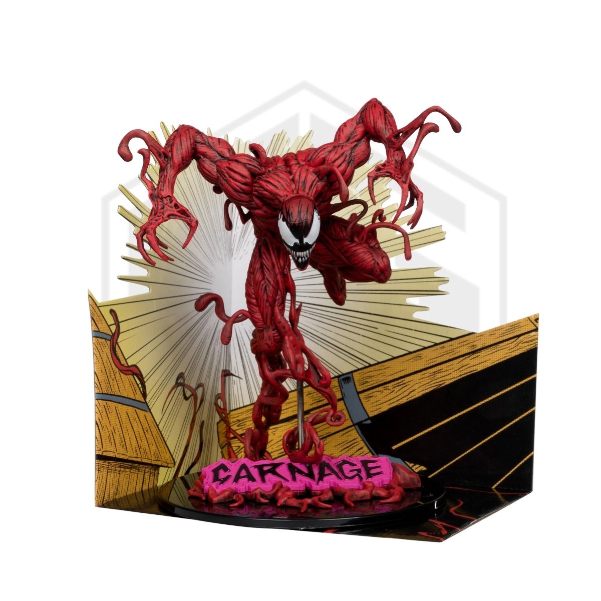 MCFARLANE TOYS : Marvel Comics Carnage (The Amazing Spider-Man #362) 1/ ...