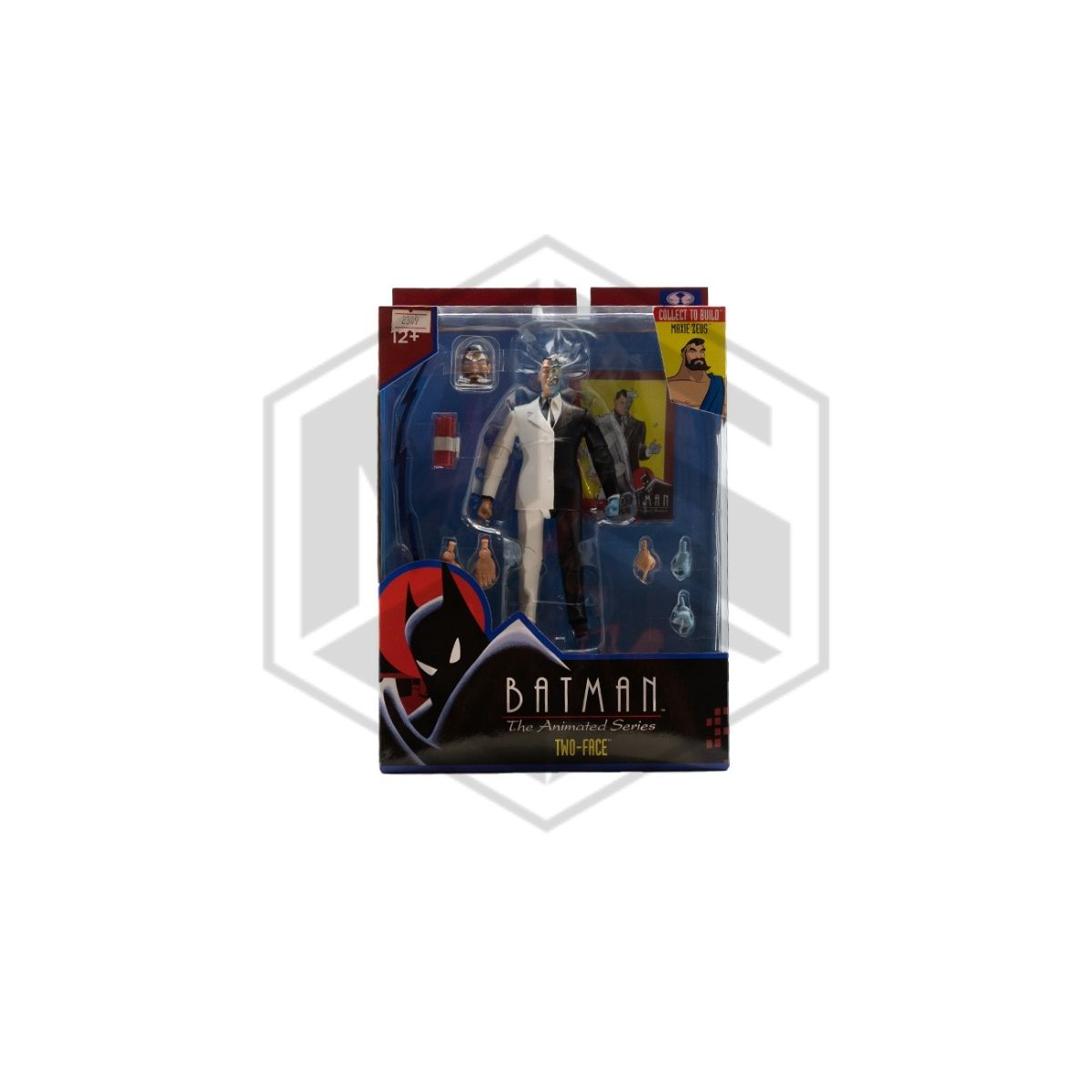 McFarlane Toys: DC Direct Batman The Animated Series Two-Face 6" Action ...