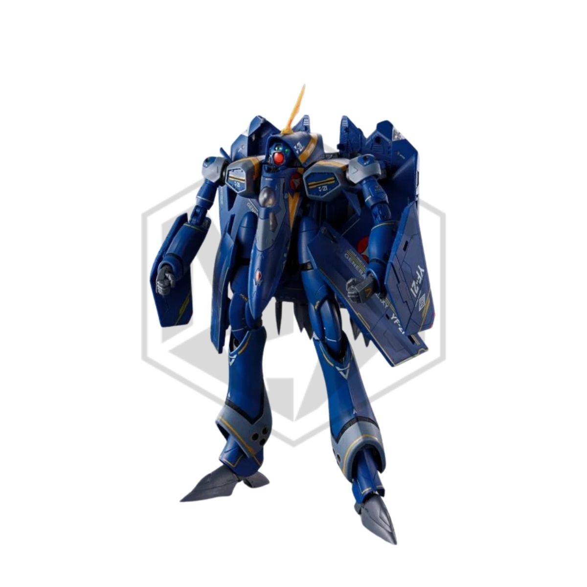 Macross Plus DX Chogokin YF-21 (Guld Goa Bowman Machine) - MG ...