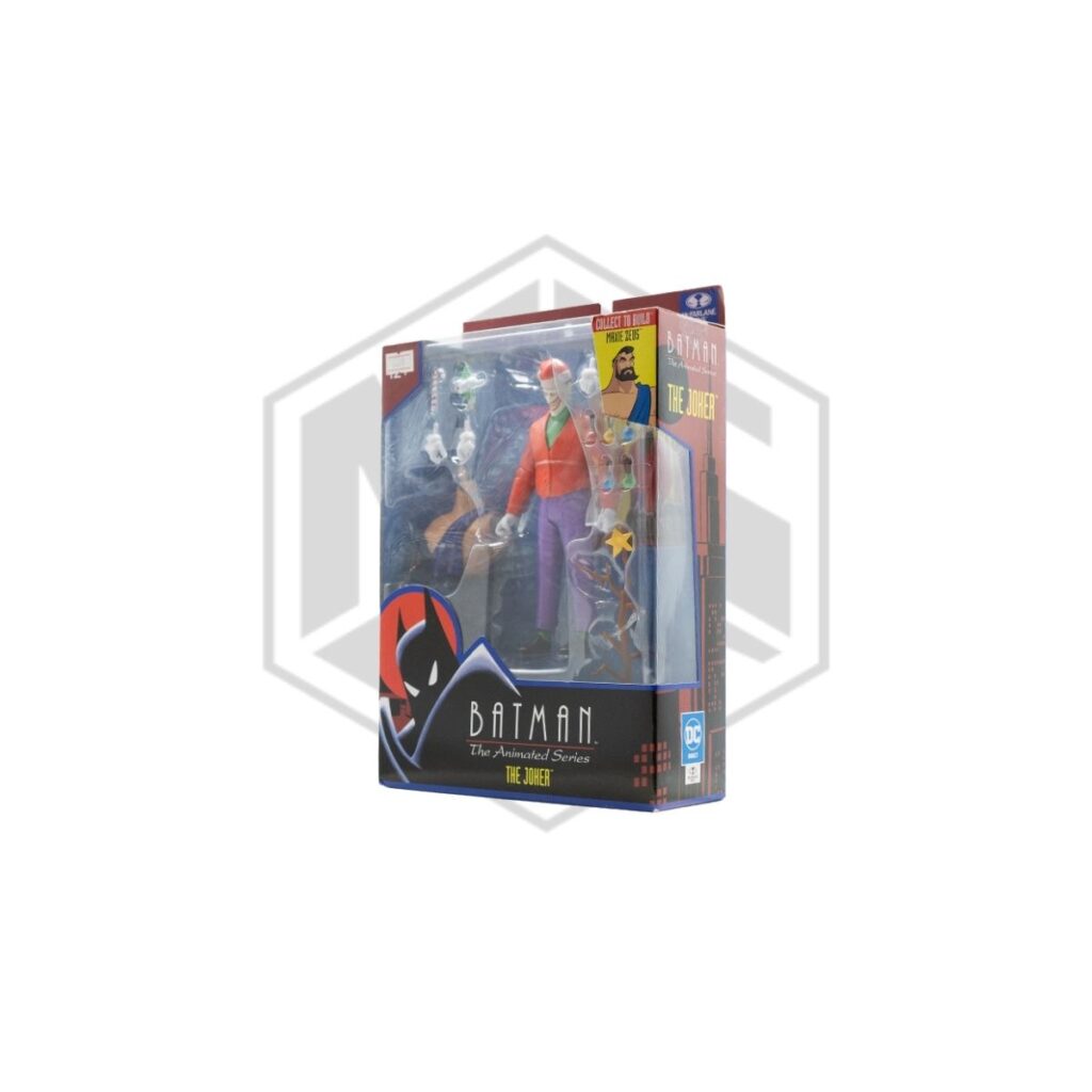 McFarlane Toys: Joker (Christmas With The Joker) (Batman: The Animated ...