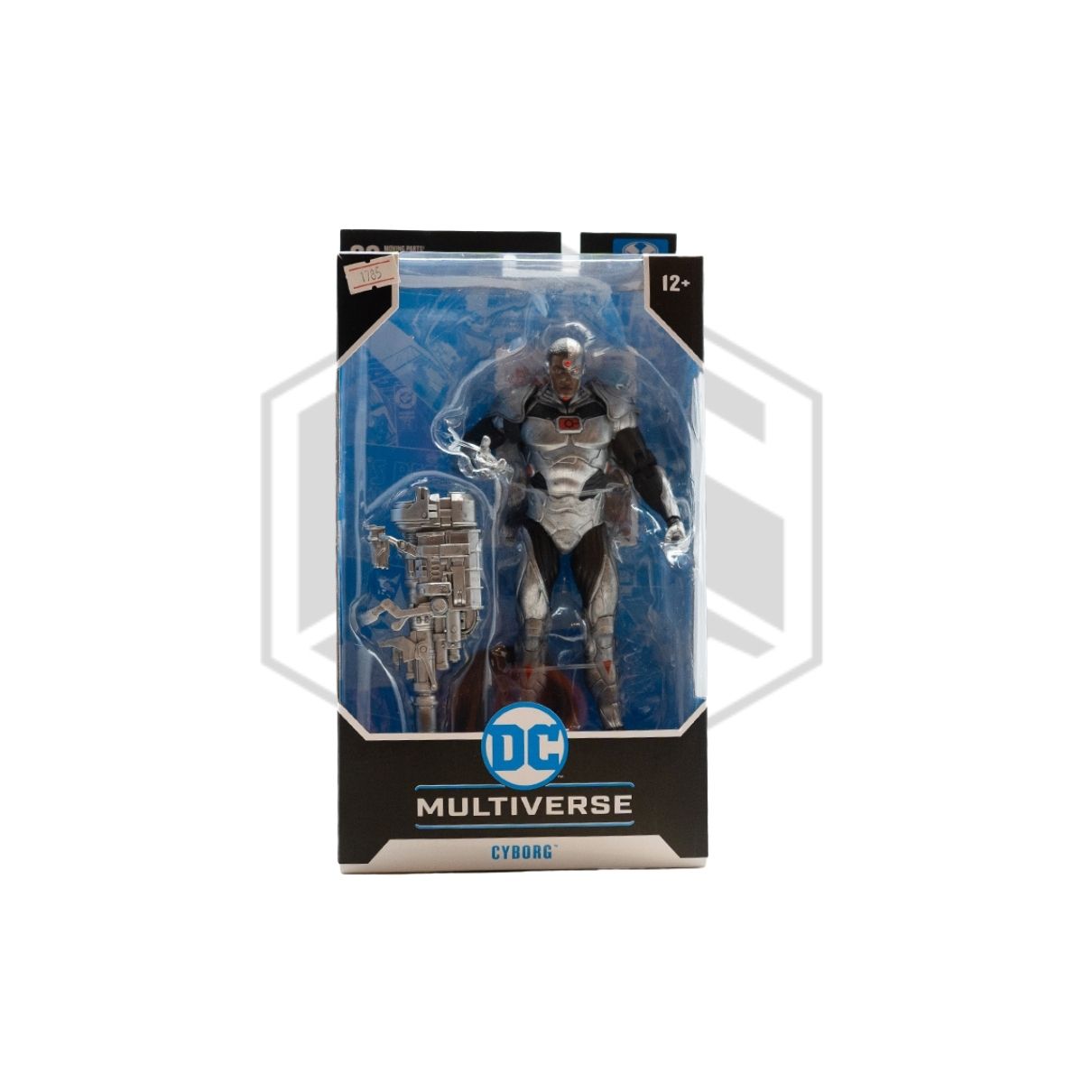 MCFARLANE: DC Rebirth DC Multiverse Cyborg Action Figure - MG ...