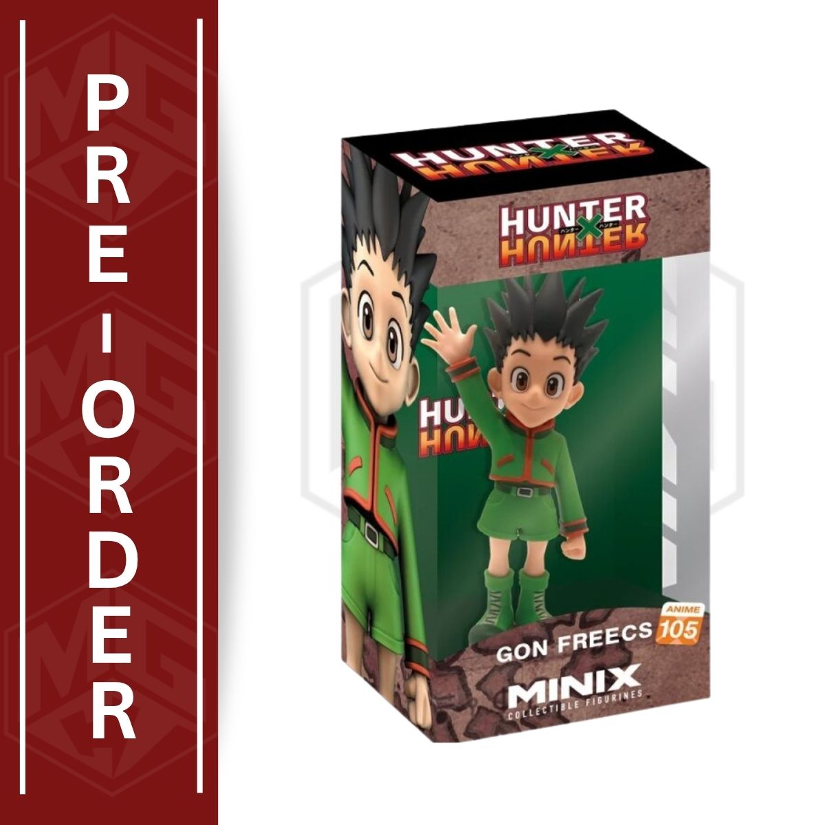 MINIX COLLECTIBLES FUFURINES: HUNTERXHUNTER GON - MG Collectibles ...
