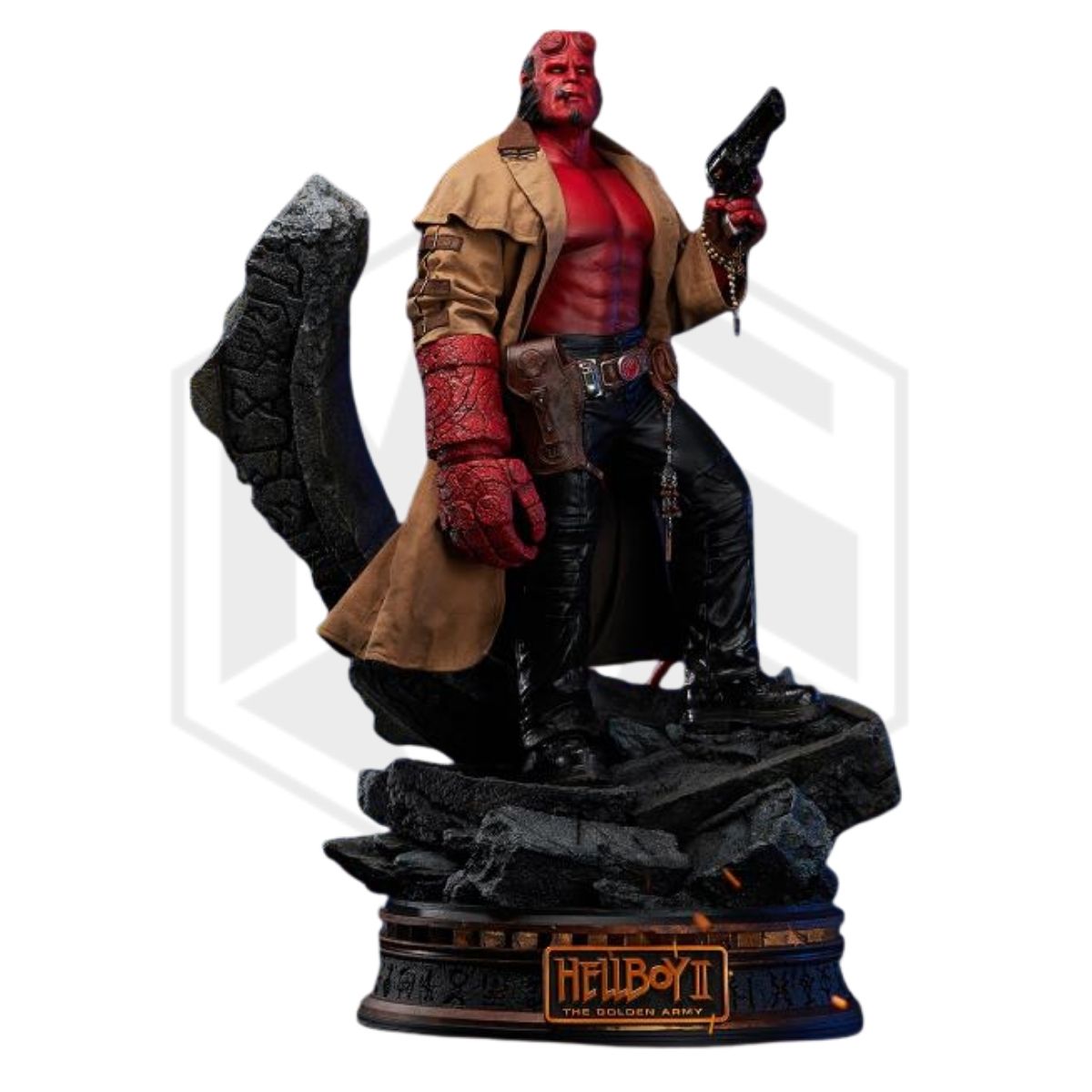 BLITZWAY: Hellboy II: The Golden Army Hellboy 1/4 Superb Scale Statue ...