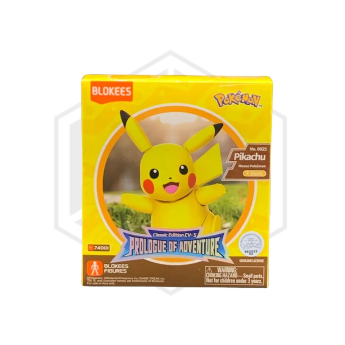 Blokees Pokemon Classic Pikachu Model Kit Figure - MG Collectibles ...