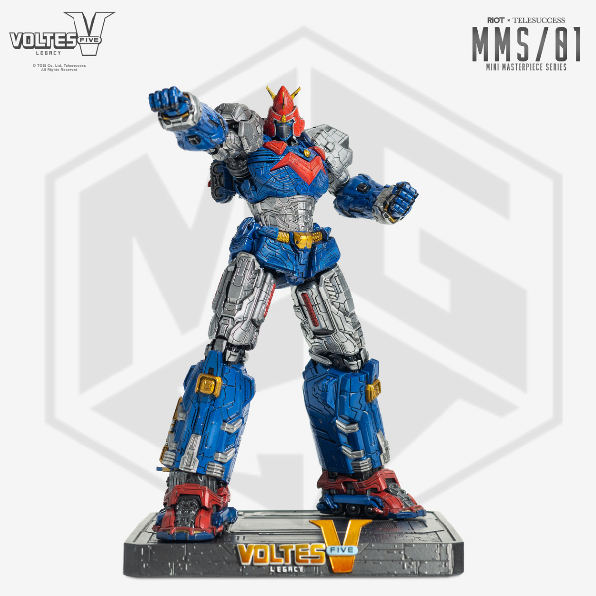 Voltes V Legacy Masterpiece Series MMS/01 20cm - MG Collectibles & Toys ...