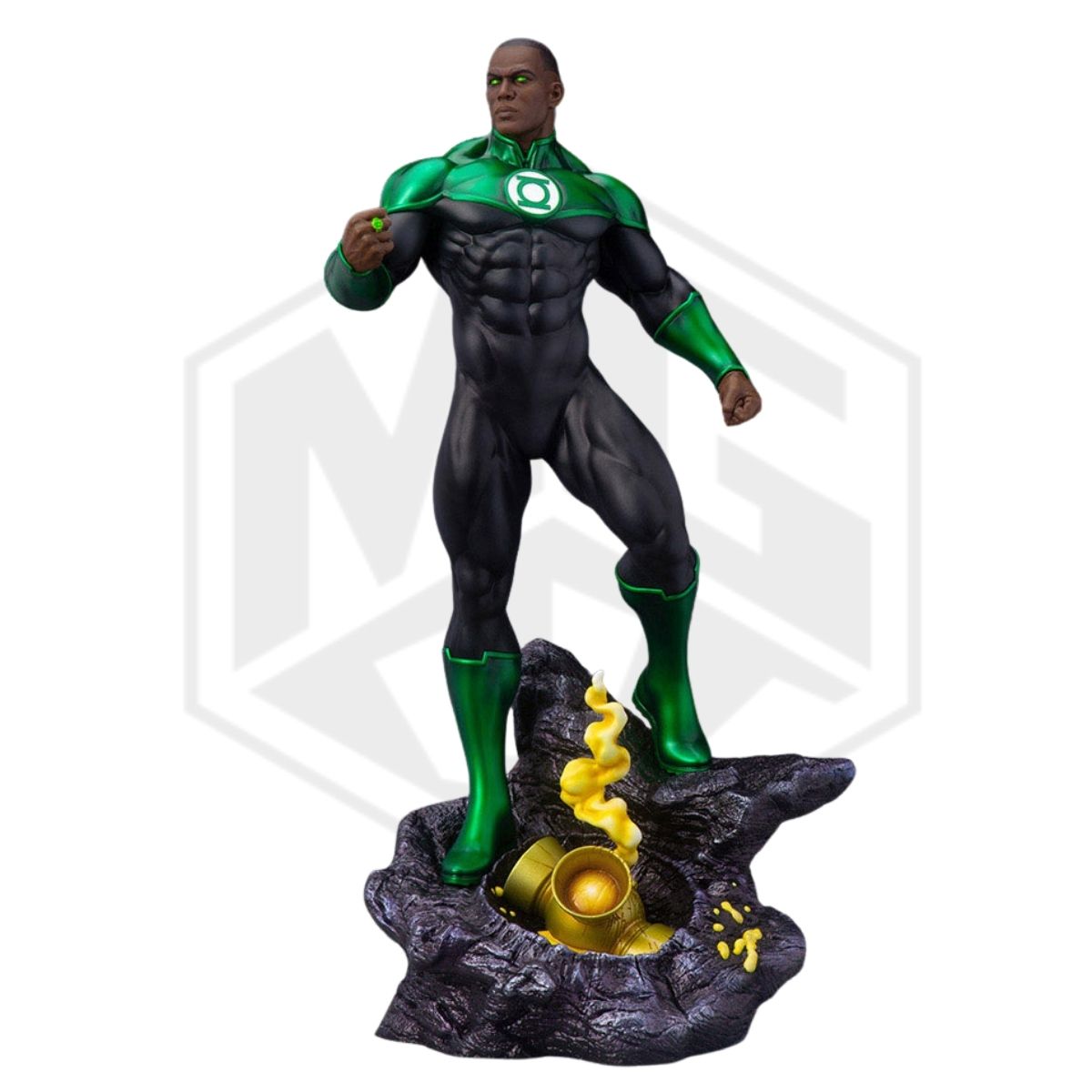 Tweeterhead: John Stewart – Green Lantern Maquette - MG Collectibles ...