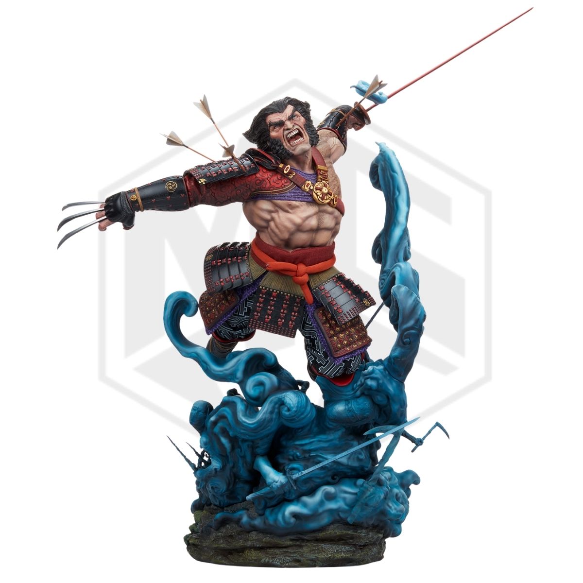 Sideshow Collectibles: Wolverine: Ronin Premium Forma Figure - MG ...