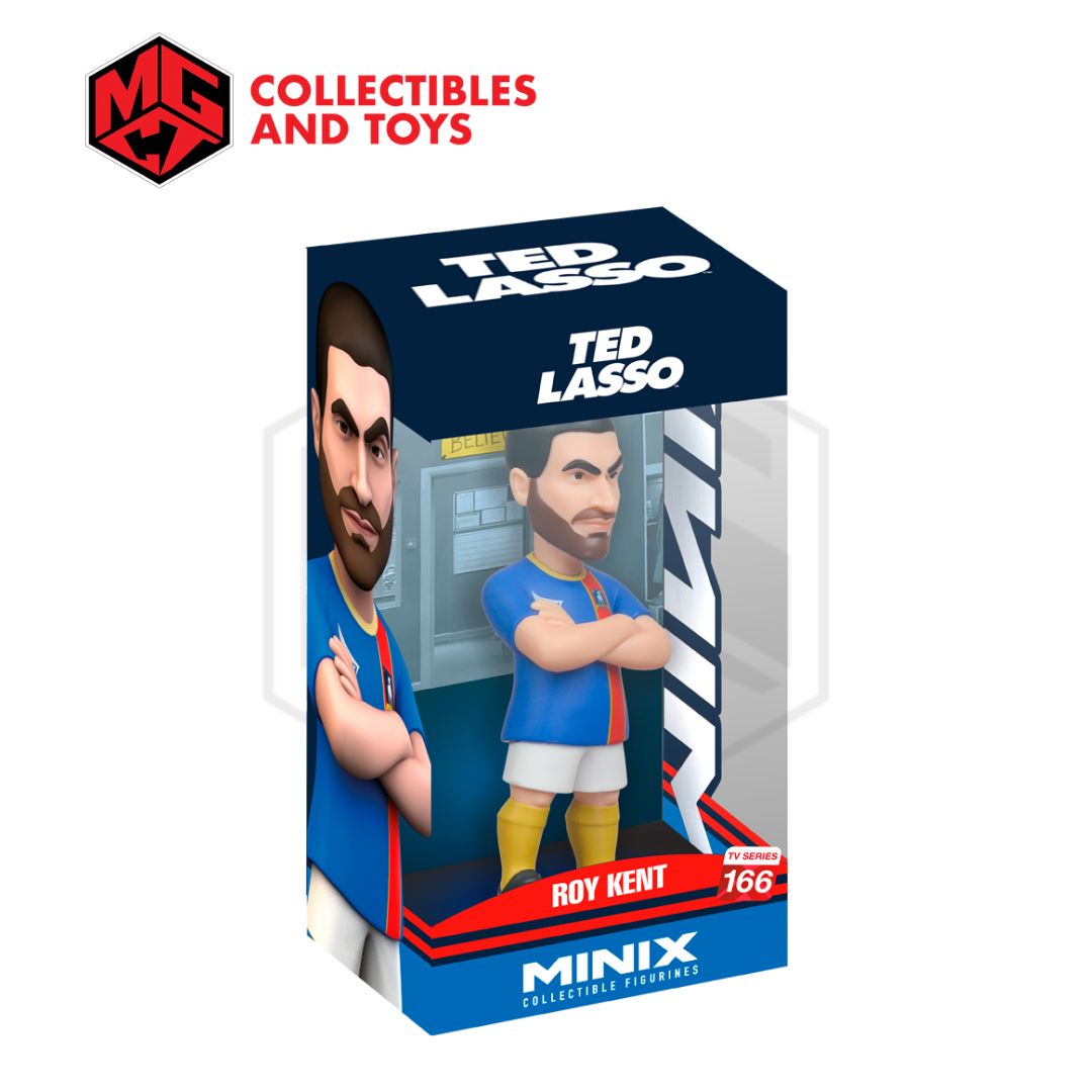 MINIX COLLECTIBLES FIGURINES: Roy Kent - MG Collectibles & Toys – Your ...