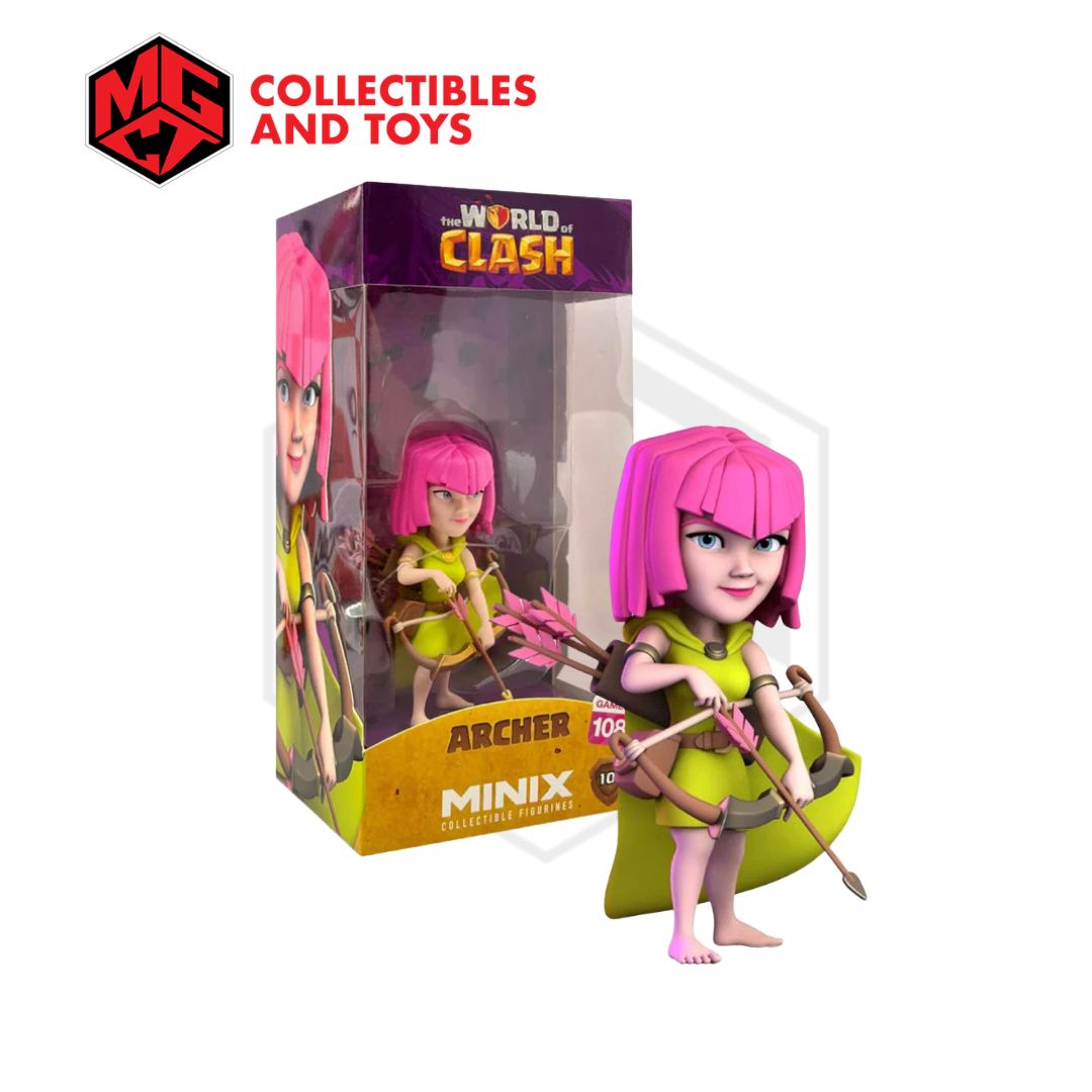 MINIX COLLECTIBLES FIGURINES: Archer - MG Collectibles & Toys – Your ...