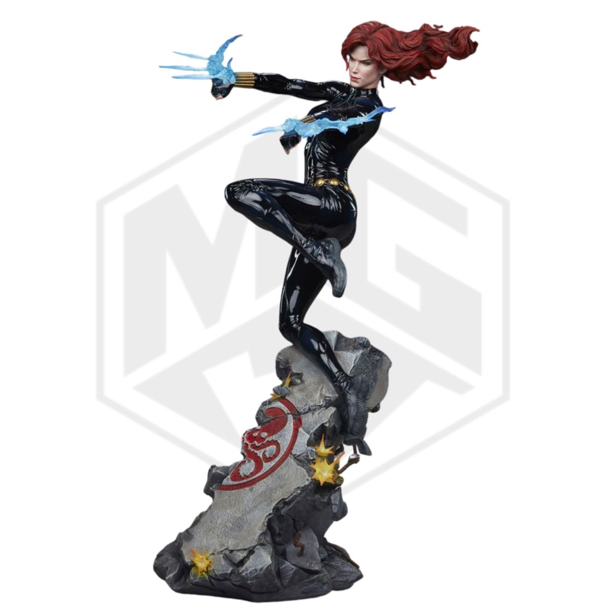 Sideshow Collectibles: Black Widow Premium Format Figure - MG ...