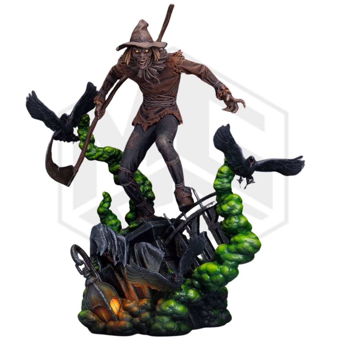 Tweeterhead: Scarecrow Maquette - MG Collectibles & Toys – Your Ultimate Destination For Action ...