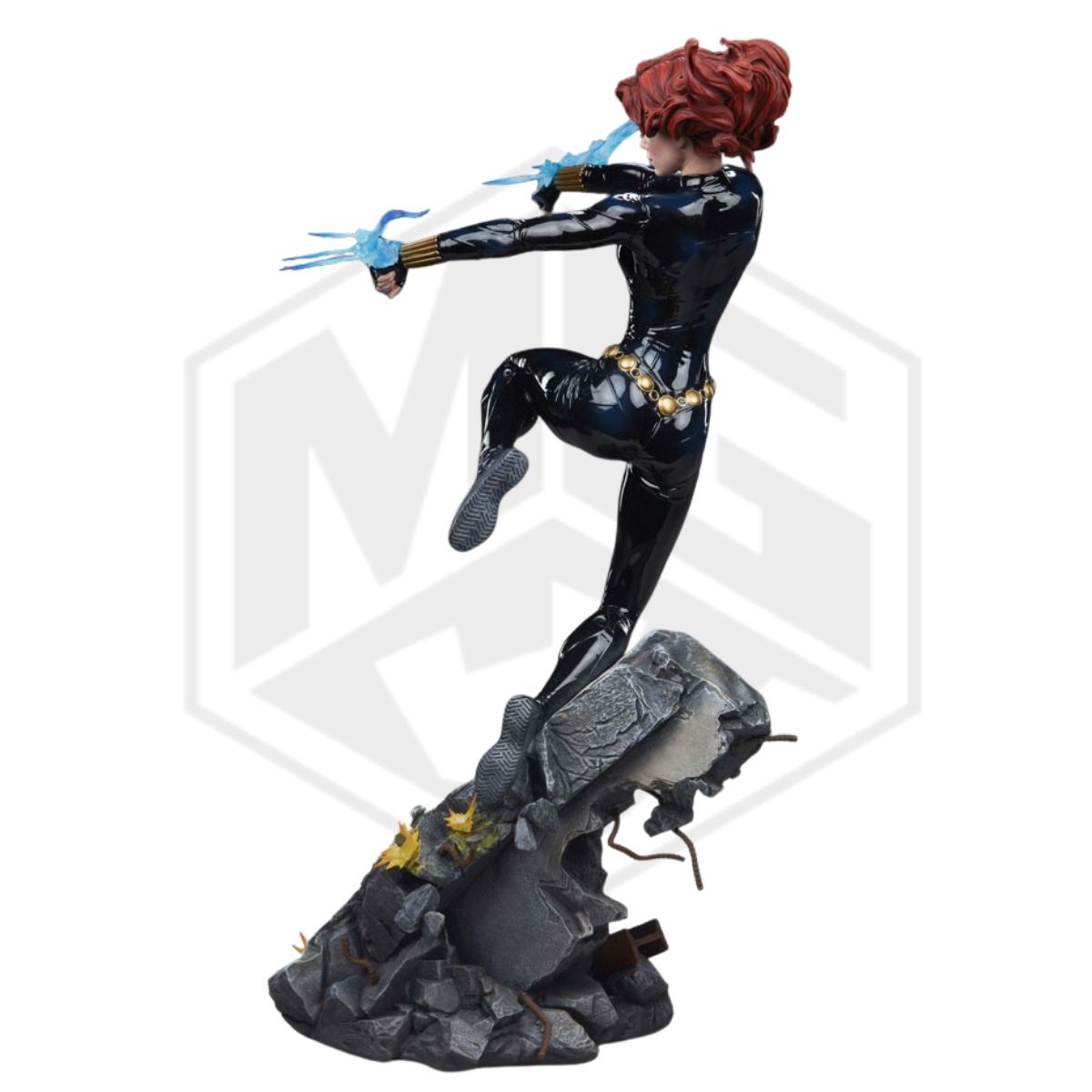 Sideshow Collectibles: Black Widow Premium Format Figure - MG ...