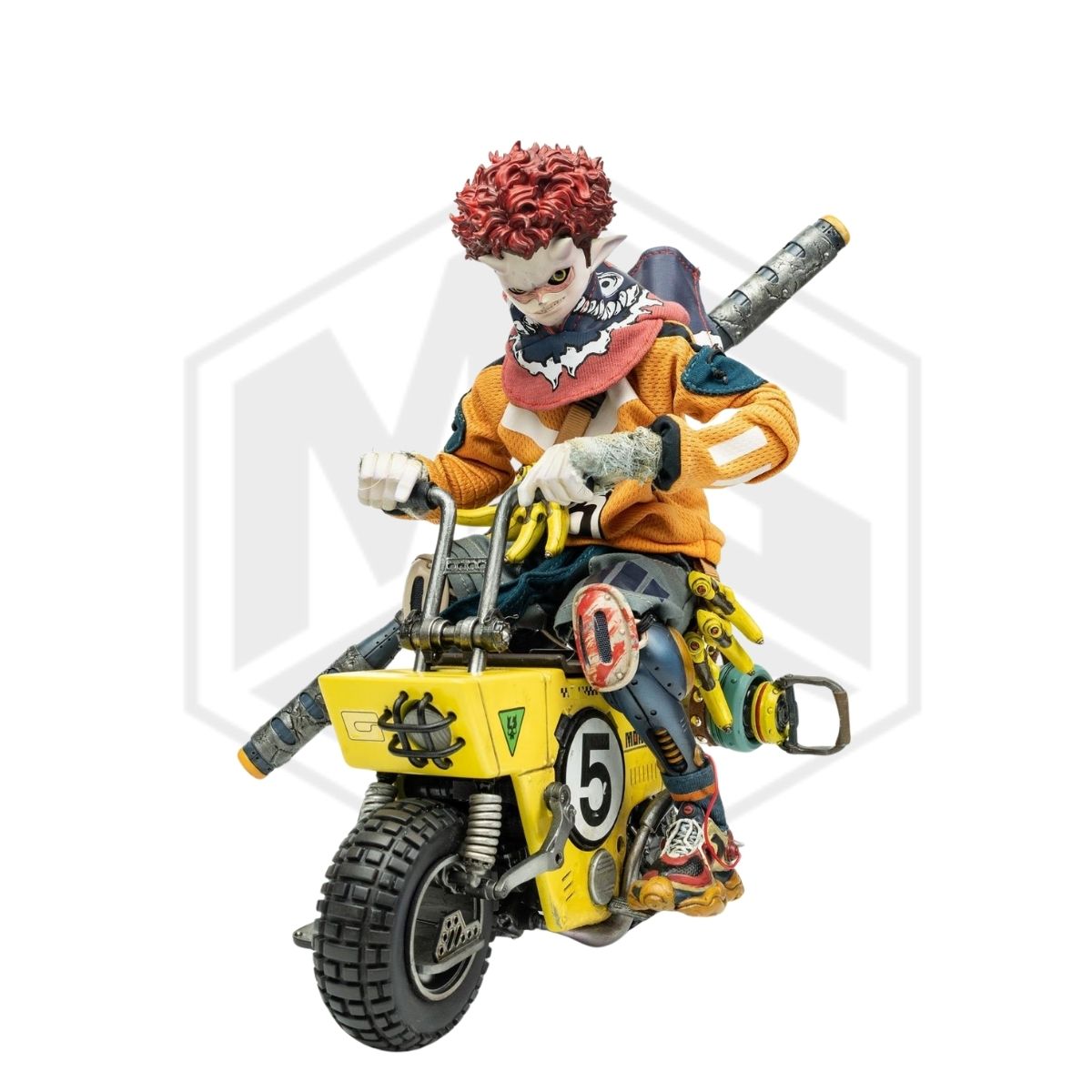 JT Studio: 1/6 Gakirace Monkey Premium Ver. - MG Collectibles & Toys ...