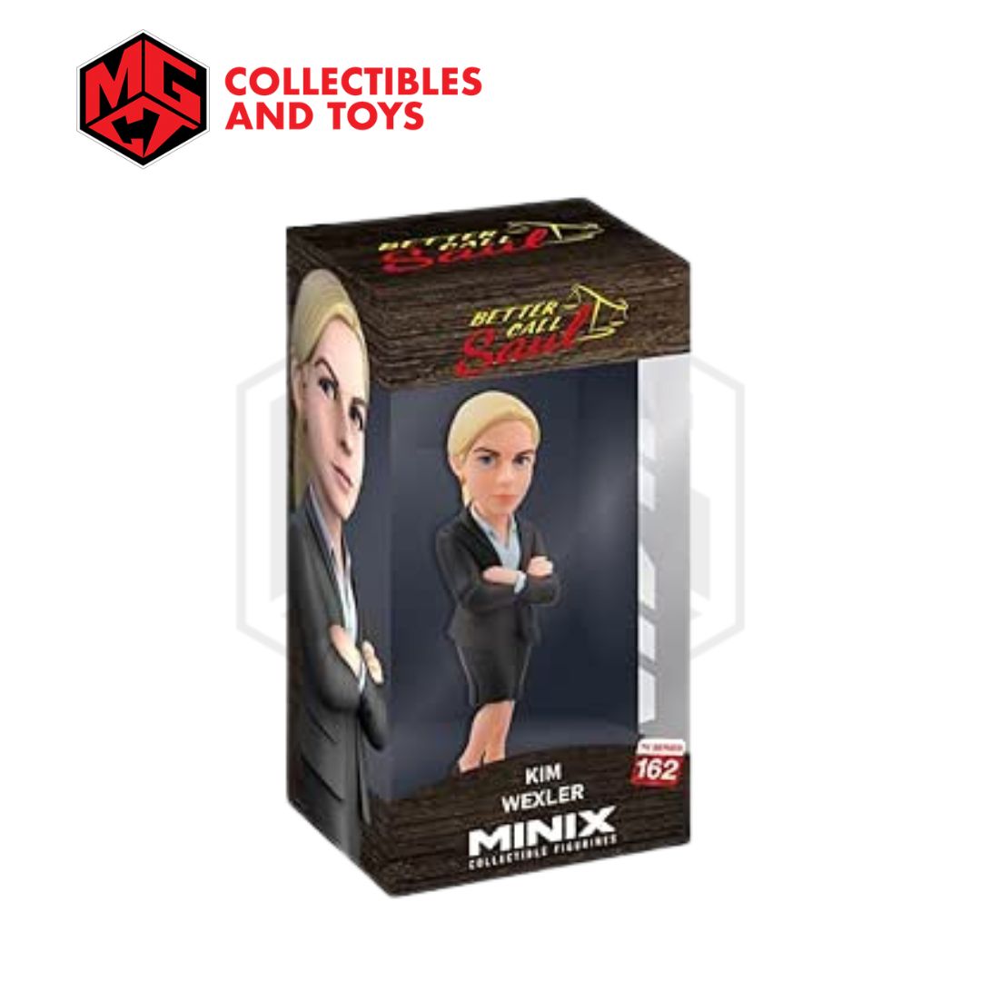 MINIX COLLECTIBLES FIGURINE: Kim Wexler - MG Collectibles & Toys – Your ...