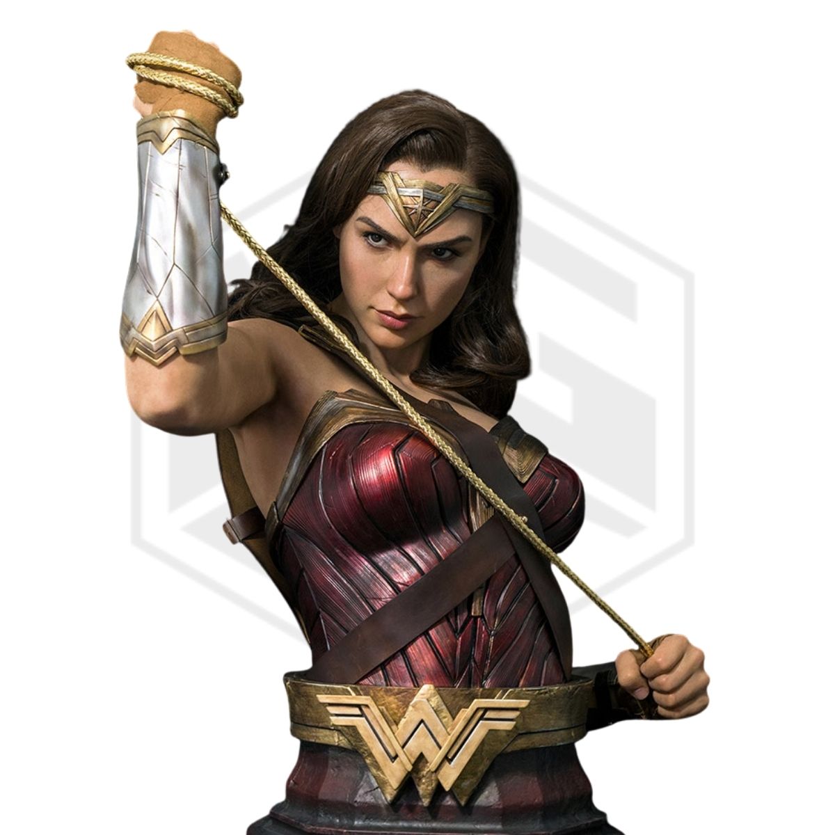 Infinity Studio X Penguin Toys: Wonder Woman Life-Size Bust - MG ...