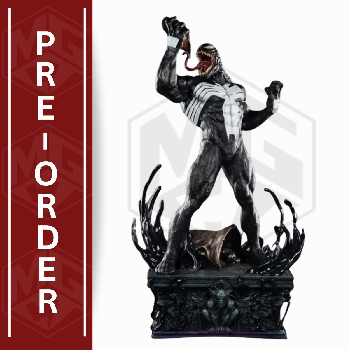 LEGENDARY BEAST STUDIO: Venom Prestige Series – Version A - MG ...