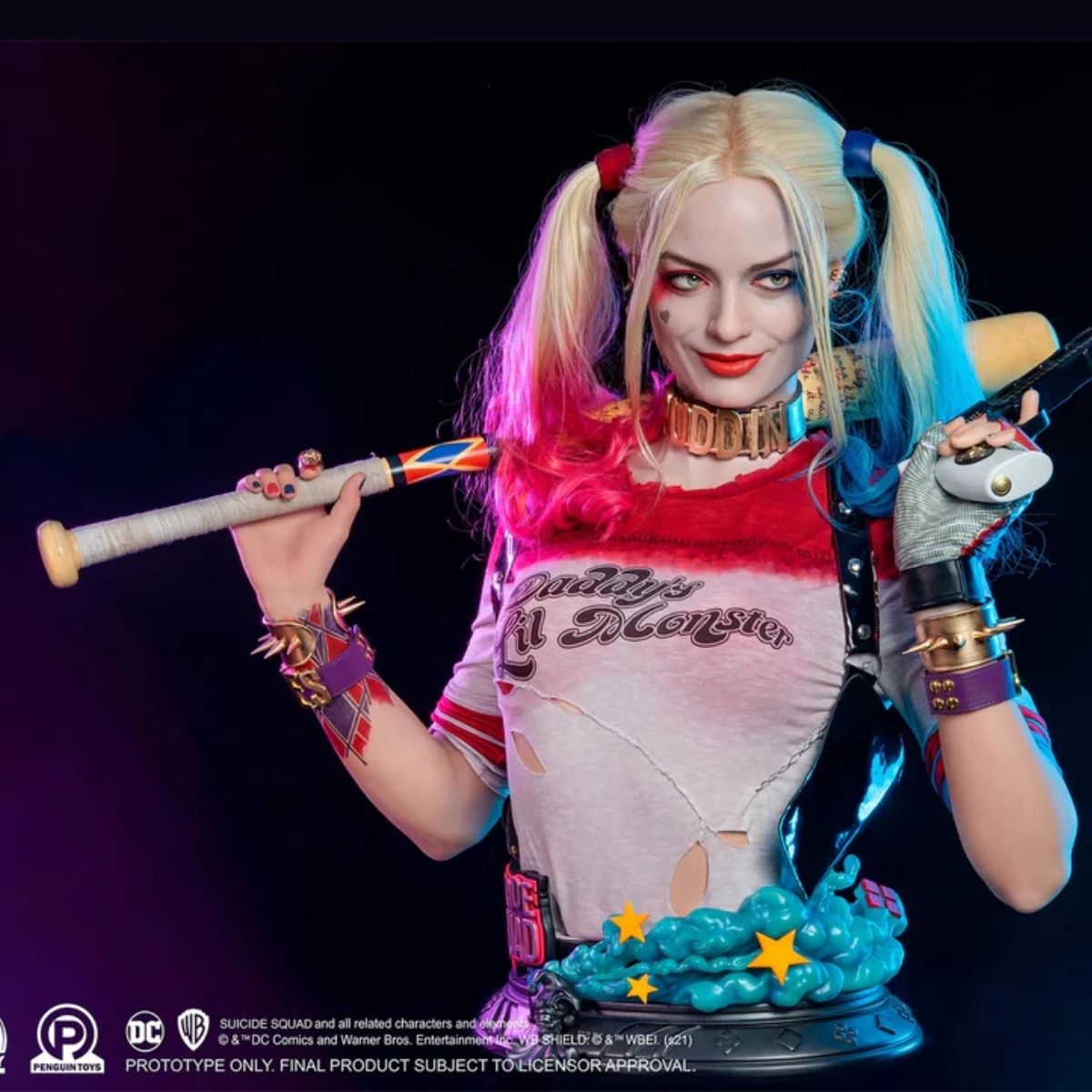 INFINITY STUDIO SUICIDE SQUAD HARLEY QUINN BUST - MG Collectibles ...