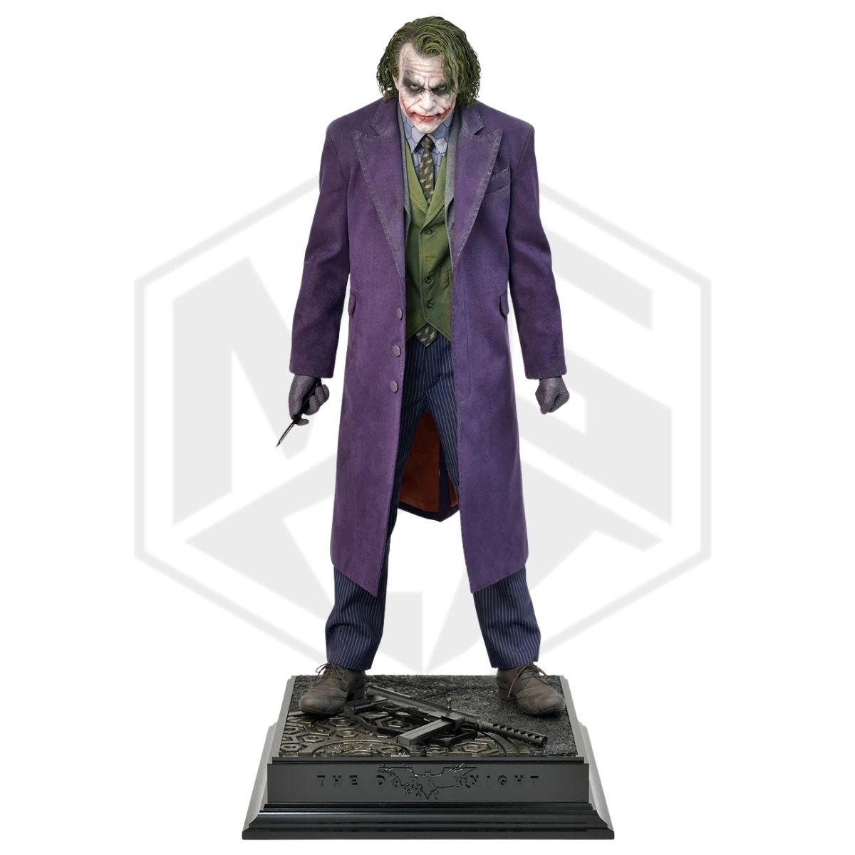 JND Studios: Joker (Heath Ledger) 1/3 Scale HYPERREAL - MG Collectibles ...