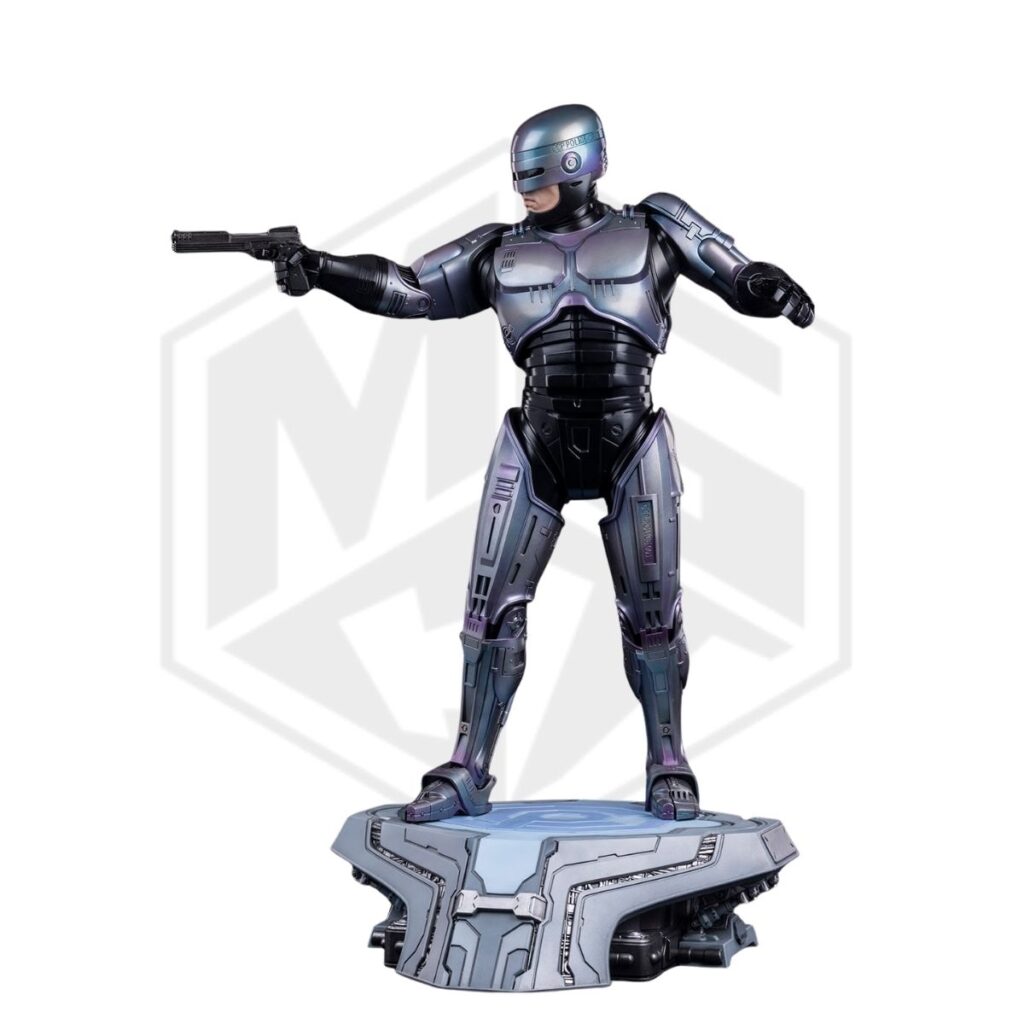 PCS: RoboCop (Deluxe Version) 1:3 Scale Statue - MG Collectibles & Toys ...