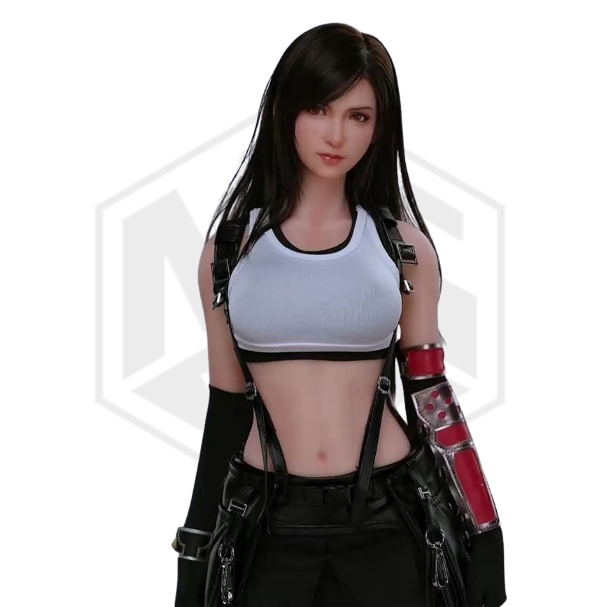 SGD Studio - Tifa Lockhart Articulated Figure Big Boobs E - Cup - MG ...
