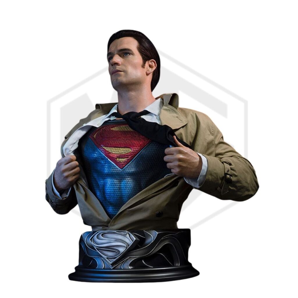 Infinity Studio X Penguin Toys: Superman Life-Size Bust - MG ...