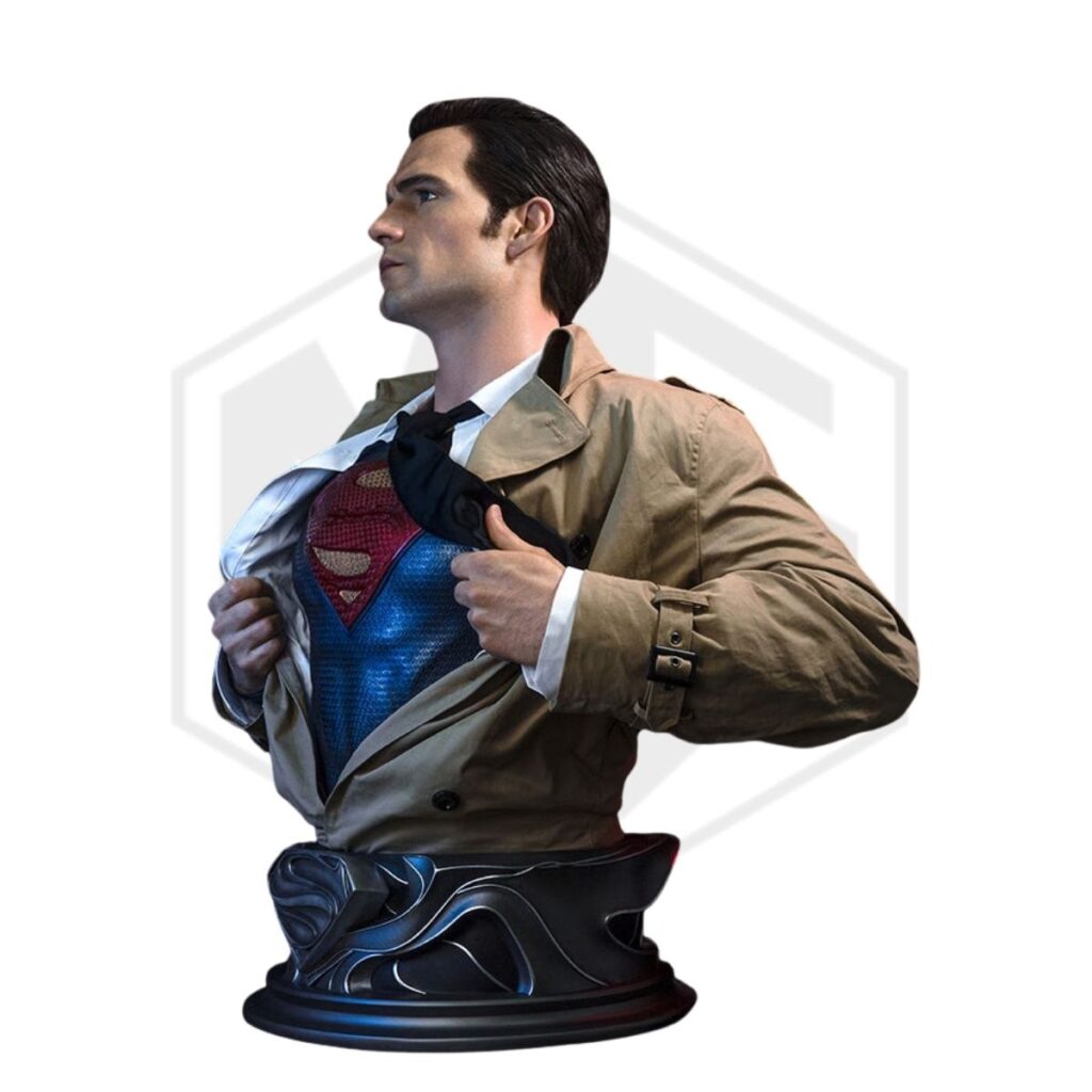 Infinity Studio X Penguin Toys: Superman Life-Size Bust - MG ...