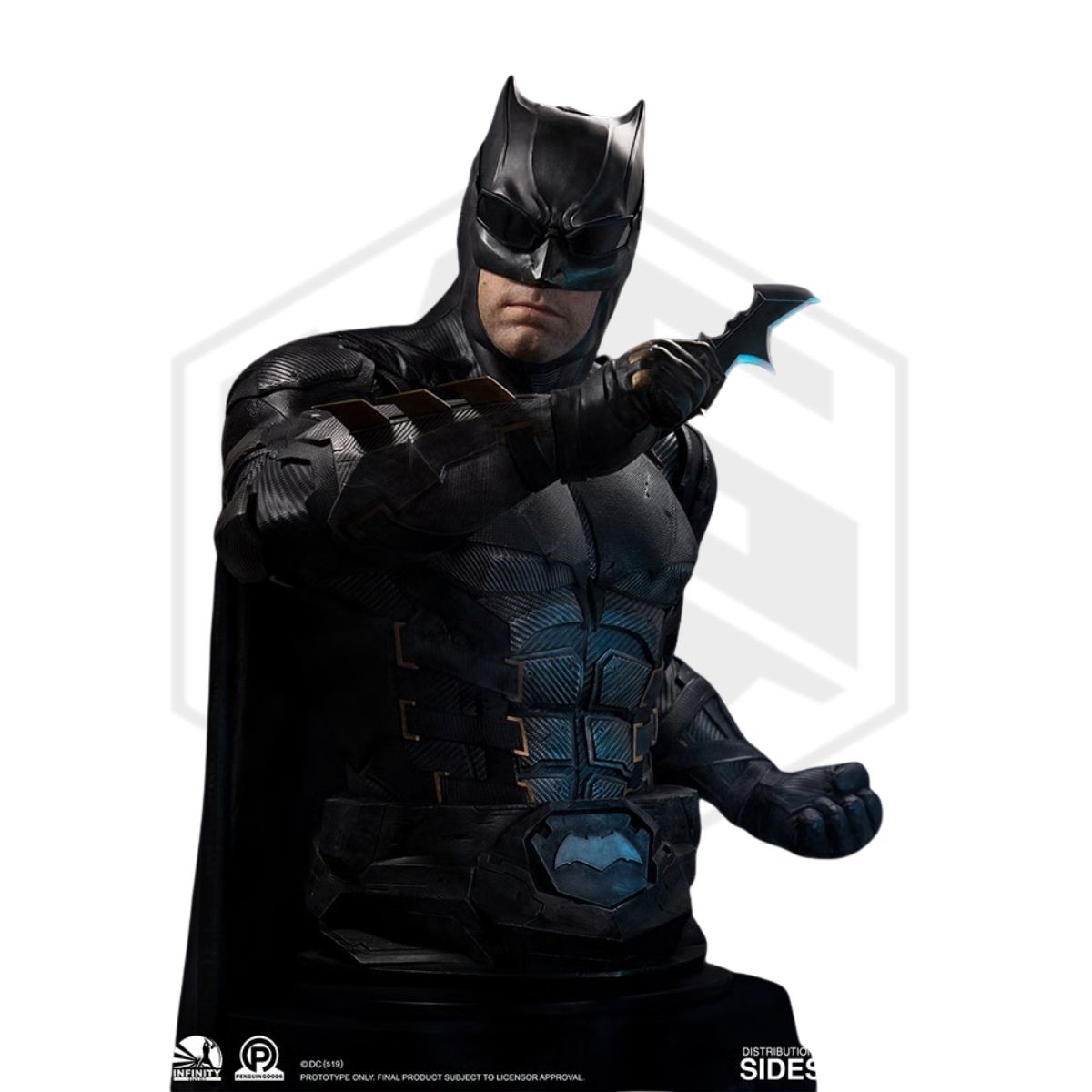Infinity Studio X Penguin Toys: Batman Life-Size Bust - MG Collectibles ...