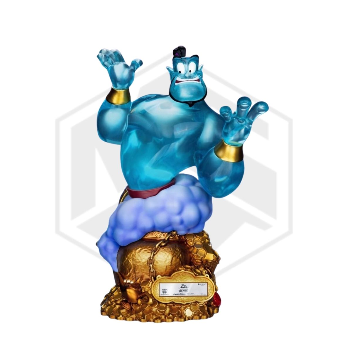 Beast Kingdom: MC-089 Aladdin Master Craft Genie - MG Collectibles ...