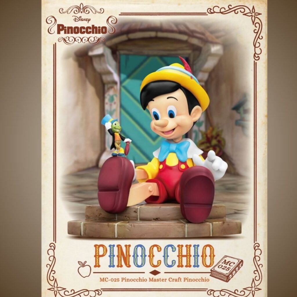 Beast Kingdom: MC-025 Pinocchio Master Craft Pinocchio - MG ...